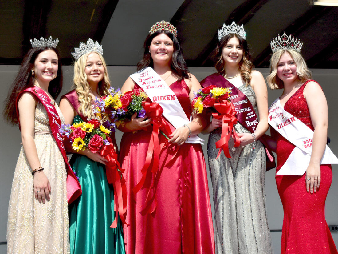 Appleseed royalty | News, Sports, Jobs - Morning Journal